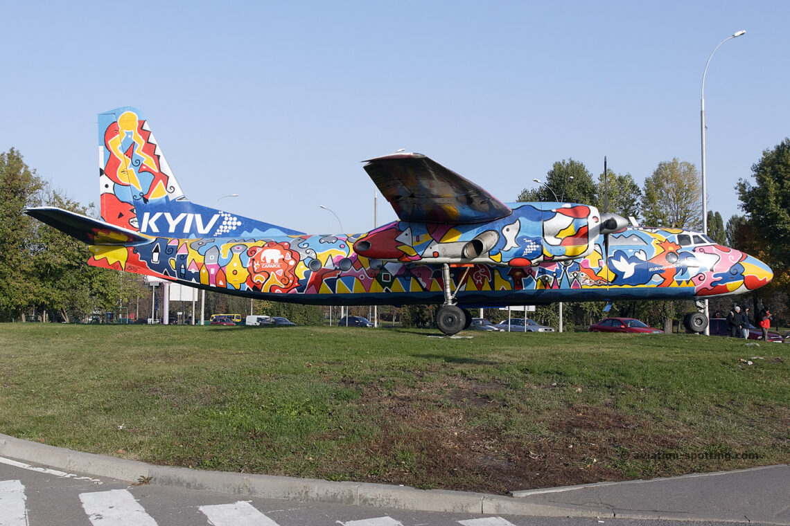 Antonov AN-24 Kiew - Aviation Spotting